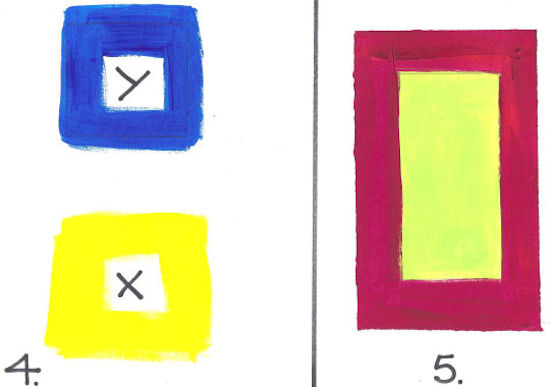 Chevreul Rules! - Road of Success Via Artwork by Kathleen Huebener